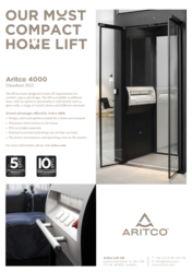 Download Brochures & Datasheets | Home & Public Lifts | Aritco